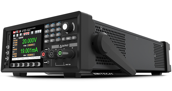ITECH艾德克斯IT-N6900系列可编程直流电源高精度 (低纹波噪声, LCD高清屏, 850~1500W)-深圳市宜选测量仪器有限责任公司