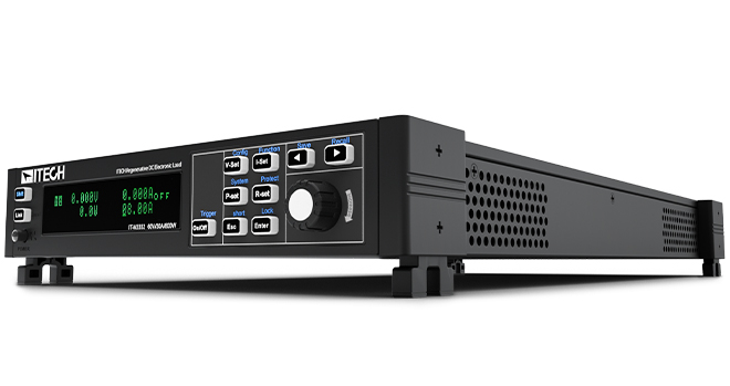 ITECH艾德克斯IT-M3300系列回馈式直流电子负载(½ 1u, 200~800W)-深圳市宜选测量仪器有限责任公司
