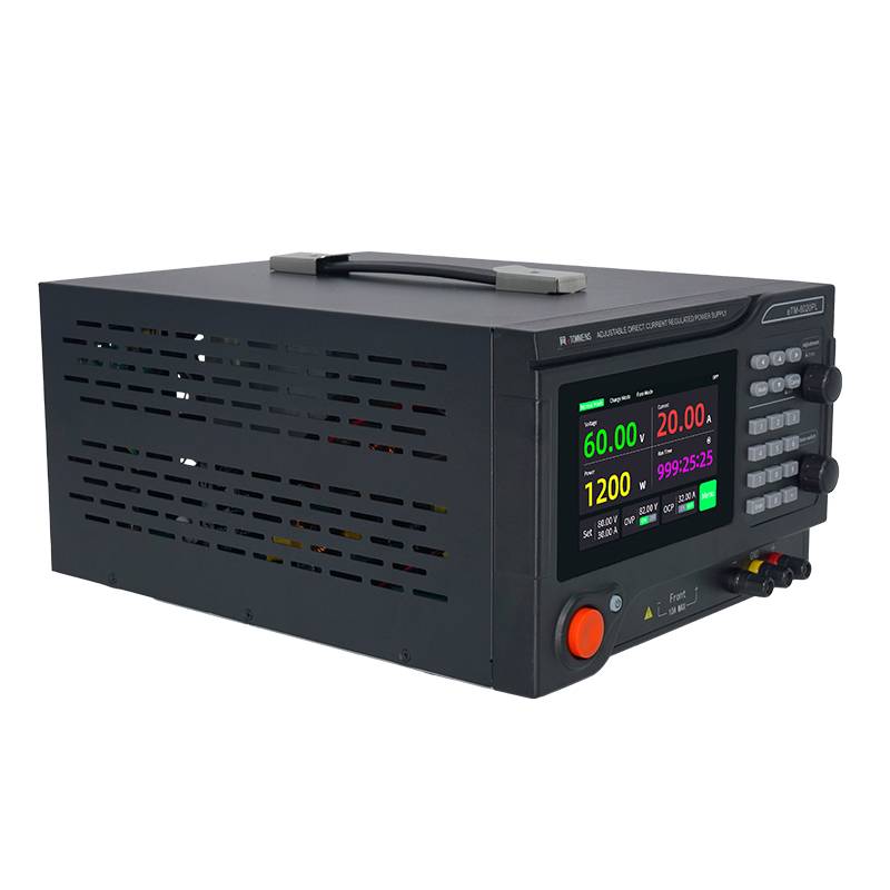 eTOMMENS同门PL系列6000W可编程程控彩屏电源 -深圳市宜选测量仪器有限责任公司