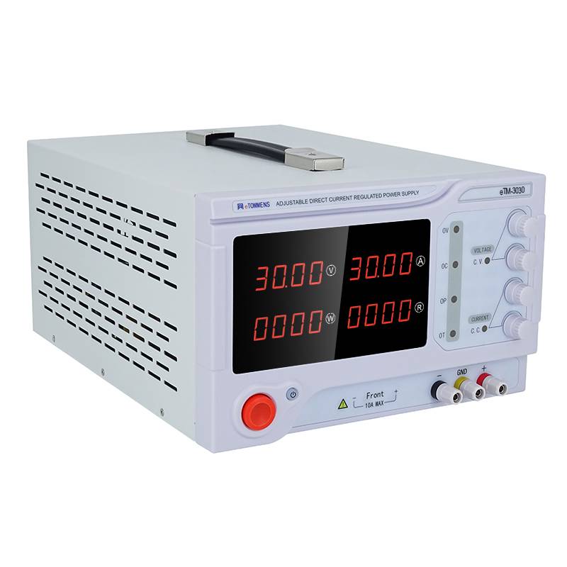 eTOMMENS同门普通系列6000W大功率4旋钮电源大功率四旋钮开关电源-深圳市宜选测量仪器有限责任公司