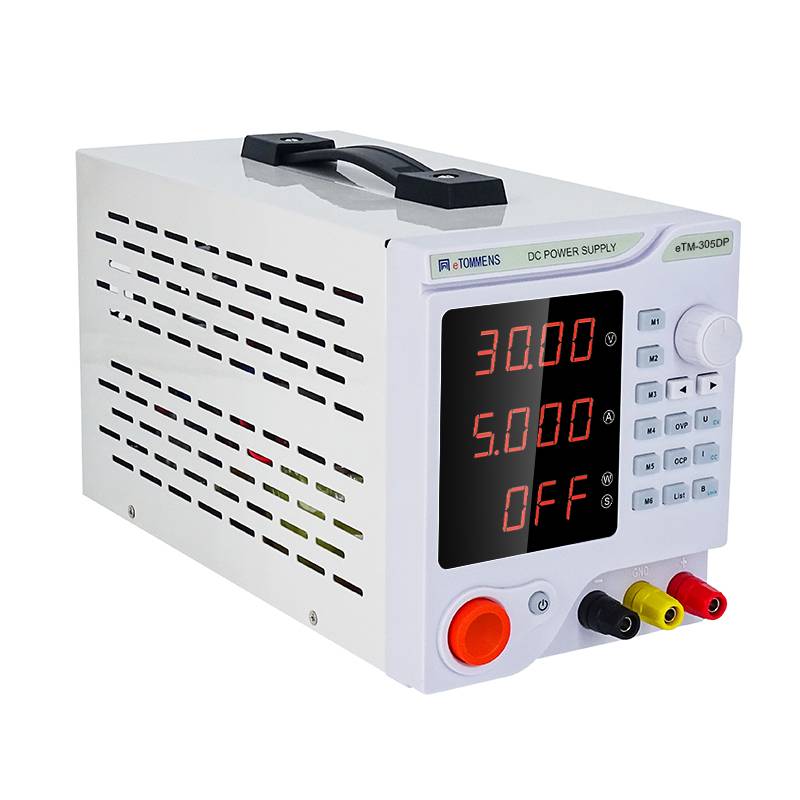 eTOMMENS同门DP系列300W四位可编程线性电源直流电源-深圳市宜选测量仪器有限责任公司